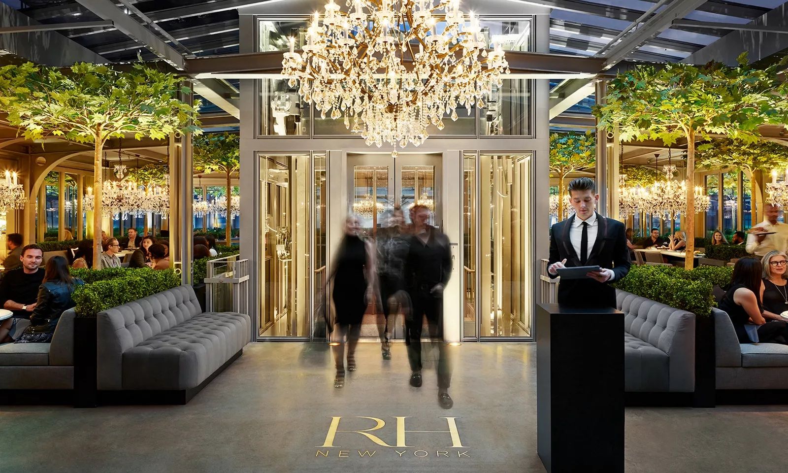 RH Rooftop Restaurant New York